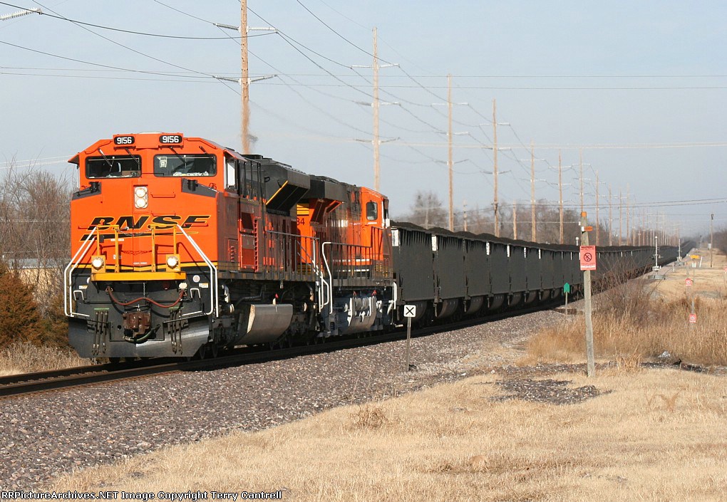 BNSF 9156
